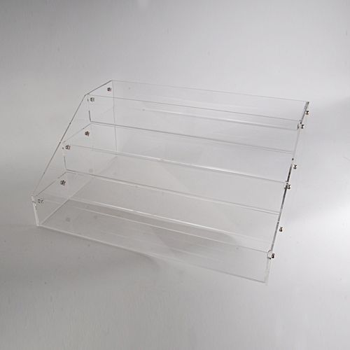 3 TIER ACRYLIC COUNTER DISPLAY 16"W X 7"D X 11 3/4"H - Matthews Store ...