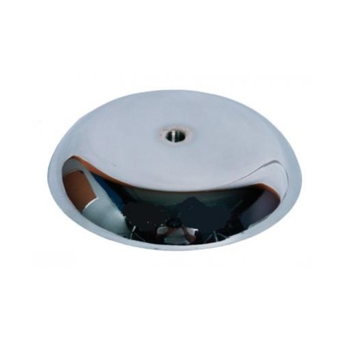 5" ROUND BASE FOR THREADED SIGN HOLDER - Matthews Store Fixtures & Shelving