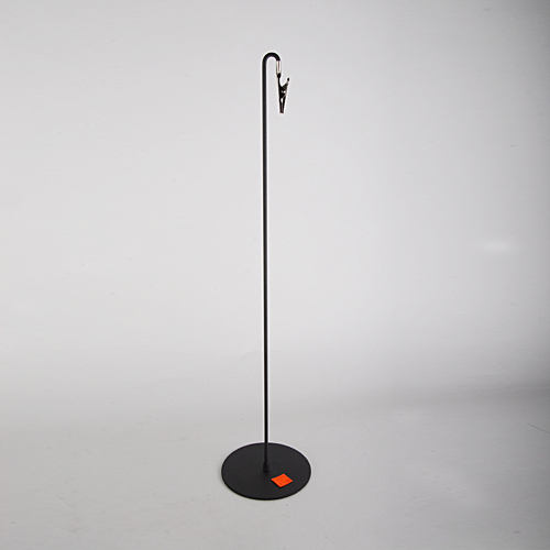 ALLIGATOR CLIP SIGN HOLDER 18" GOOSENECK - Matthews Store Fixtures ...