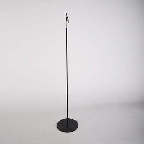 ALLIGATOR CLIP SIGN HOLDER 18" - Matthews Store Fixtures & Shelving