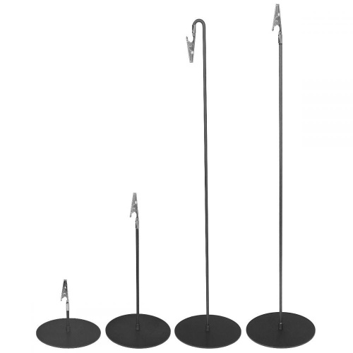 ALLIGATOR CLIP SIGN HOLDER 8" - Matthews Store Fixtures & Shelving