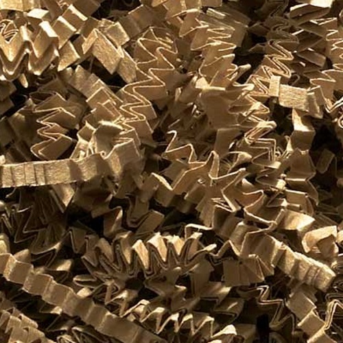 BASKET SHRED 10 LB BOX KRAFT - Matthews Store Fixtures & Shelving