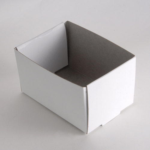 CARD BIN BOX INSERT LARGE (10 PER PKG) - Matthews Store Fixtures & Shelving