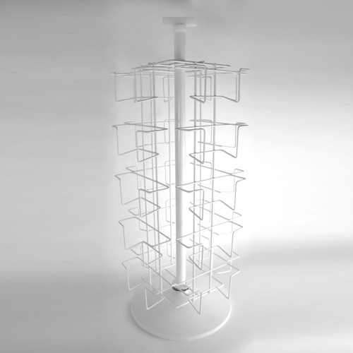 CARD SPINNER 4X6 20 FOR POSTCARDS - Matthews Store Fixtures & Shelving