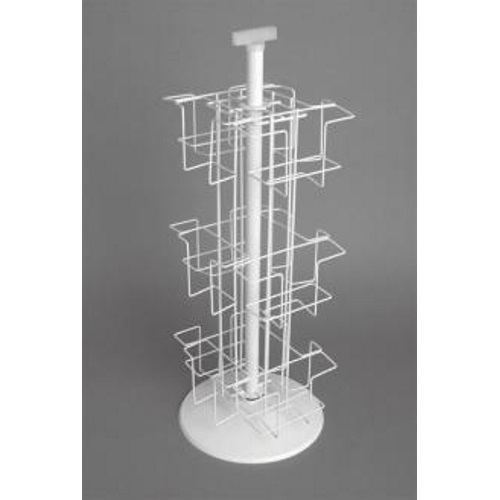 CARD SPINNER 5X7 12 POCKET COUNTERTOP - Matthews Store Fixtures & Shelving