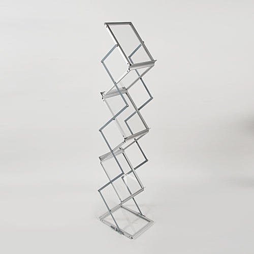 COLLAPSIBLE BROCHURE RACK 8 X 11 WITH 5 POSITIONS - Matthews Store ...