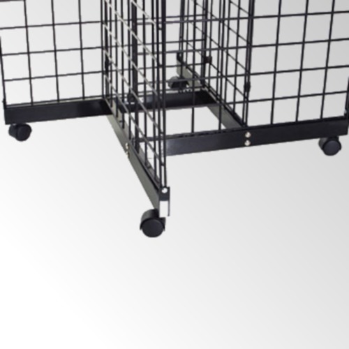 G/W 4 WAY BASE WITH CASTERS *SPECIAL ORDER* - Matthews Store Fixtures ...