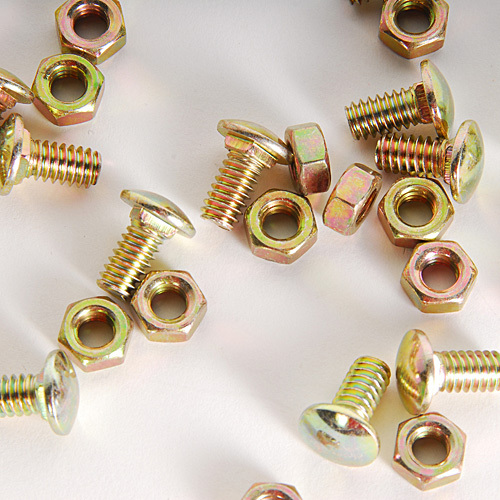 NUT & BOLT FOR ANGLE IRON (75 SETS) - Matthews Store Fixtures & Shelving