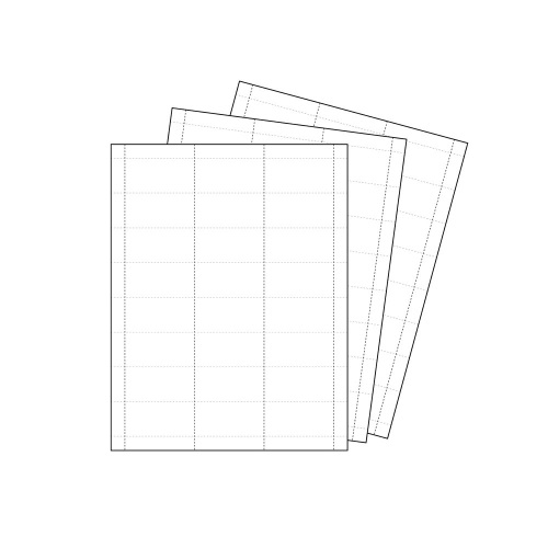 PERF'D LABEL PAPER # 28 BOND 24/SHEET 500 SHTS/PKG (12M) - Matthews ...