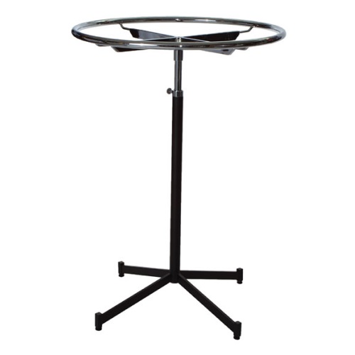 ROUND CLOTHING RACK BLACK 36" *SPECIAL ORDER* - Matthews Store Fixtures ...