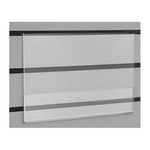 S/W SIGN HOLDER 7X11 - Matthews Store Fixtures & Shelving