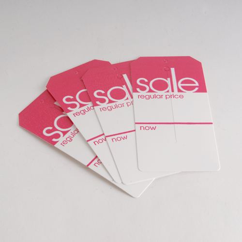 SALE/REG/NOW SLIT TAG MAGENTA/WHITE (100 PER PKG) - Matthews Store ...