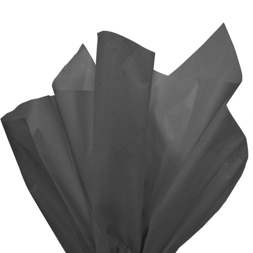 TISSUE PAPER BLACK 20X30 (480 SHEETS) - Matthews Store Fixtures & Shelving