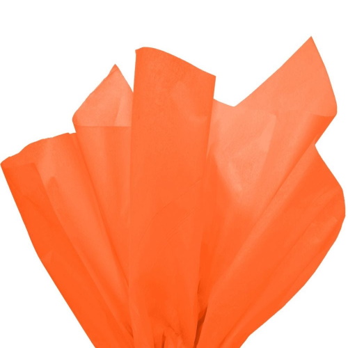 TISSUE PAPER ORANGE 20X30 (480 SHEETS) - Matthews Store Fixtures & Shelving