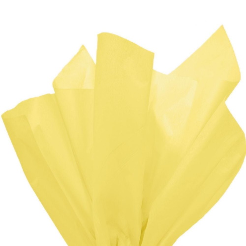 TISSUE PAPER YELLOW 20X30 (480 SHEETS) - Matthews Store Fixtures & Shelving