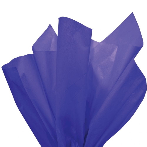 TISSUE PAPER ROYAL BLUE 20X30 (480 SHEETS) - Matthews Store Fixtures ...