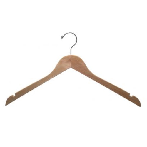 TOP HANGER NATURAL WOOD *SPECIAL ORDER* - Matthews Store Fixtures ...