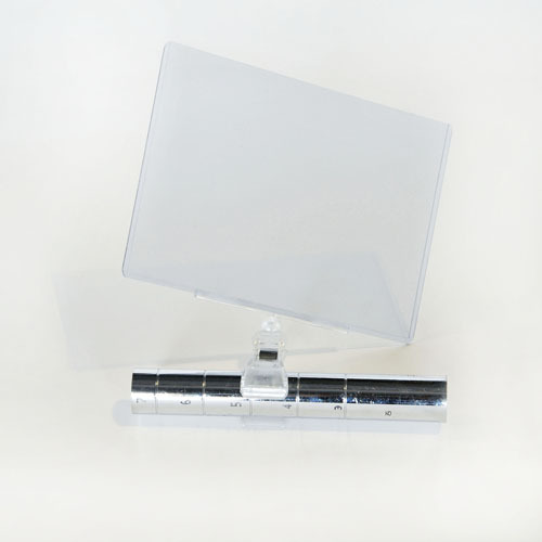 VERSACLIP WITH ATTACHED 5"X7" SIGN HOLDER - Matthews Store Fixtures ...