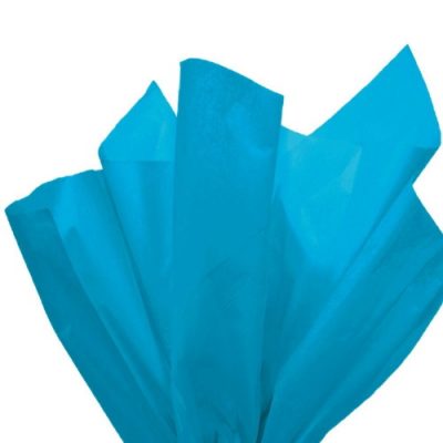 TISSUE PAPER TURQUOISE 20X30 (480 SHEETS) - Matthews Store Fixtures ...