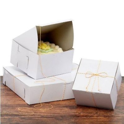GIFT BOX 10X10X2.5 ( 10 PER BUNDLE) - Matthews Store Fixtures & Shelving